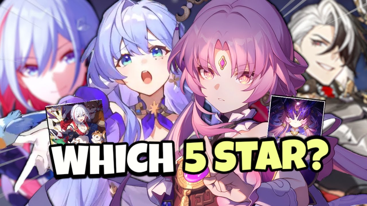 should you roll for Boothill, Robin, Topaz, or Fu Xuan? (Honkai: Star ...