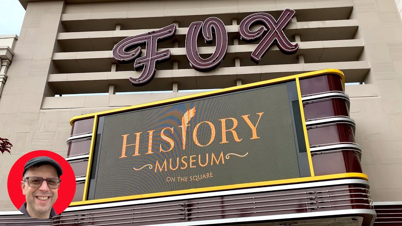 History Museum on the Square 😃 Old Location 👍 Route 66 Springfield ...