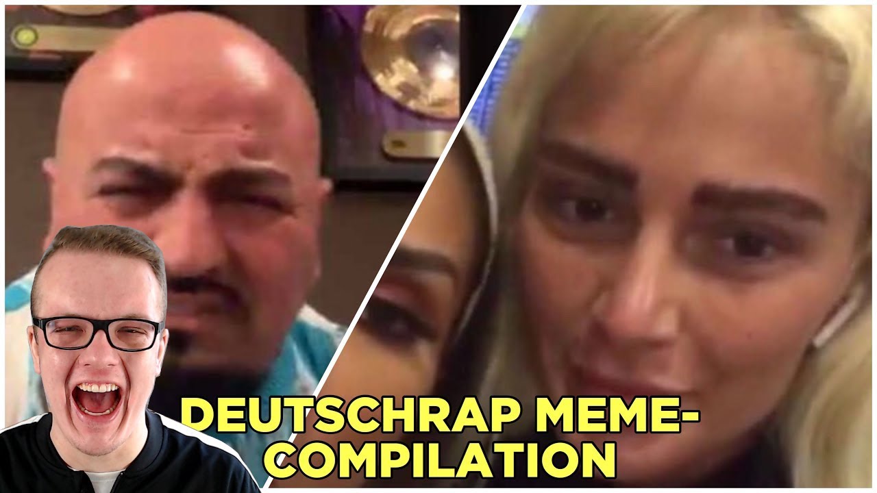 Deutschrap Meme-Compilation #1 Reaction - YouTube