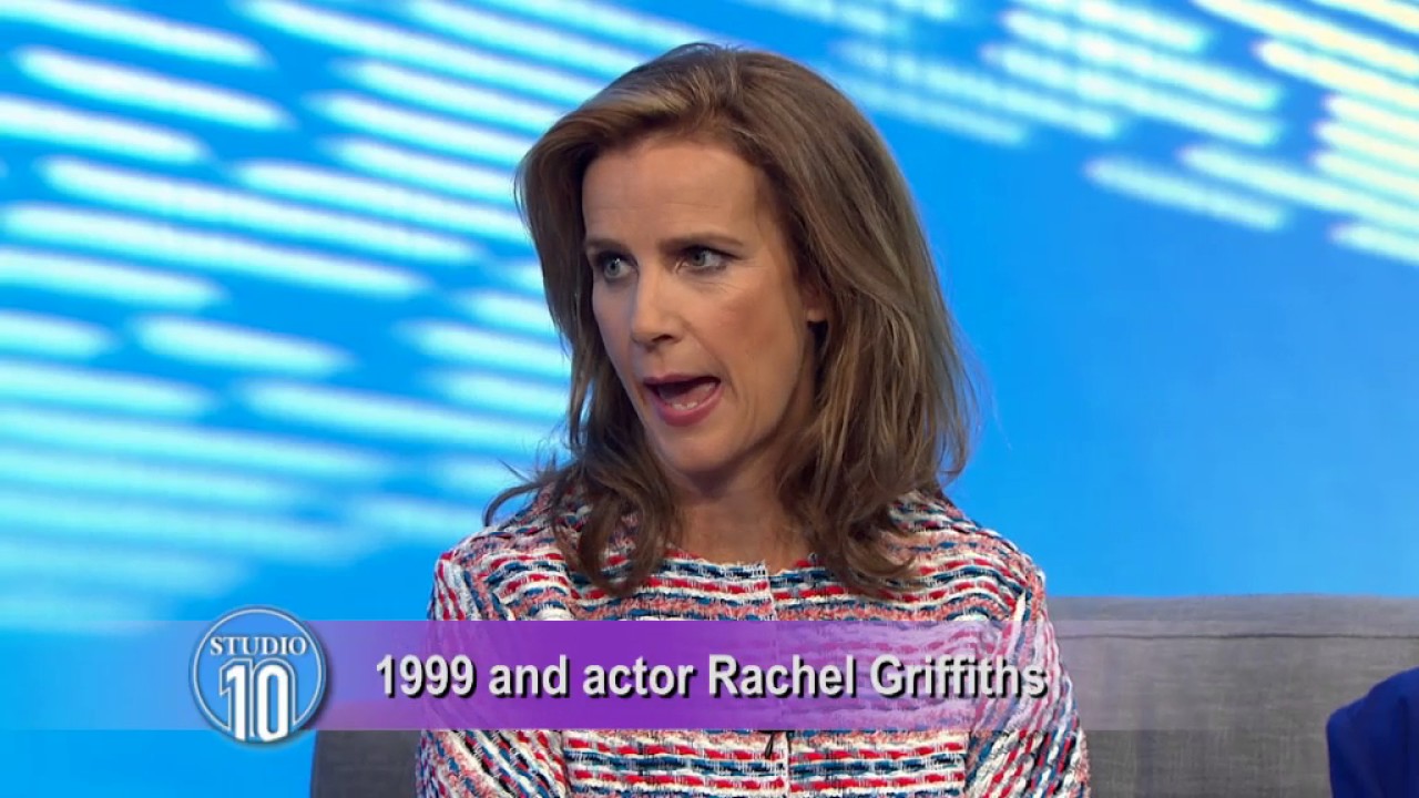 Rachel Griffiths Talks The 90's & 'When We Rise' | Studio 10 - YouTube