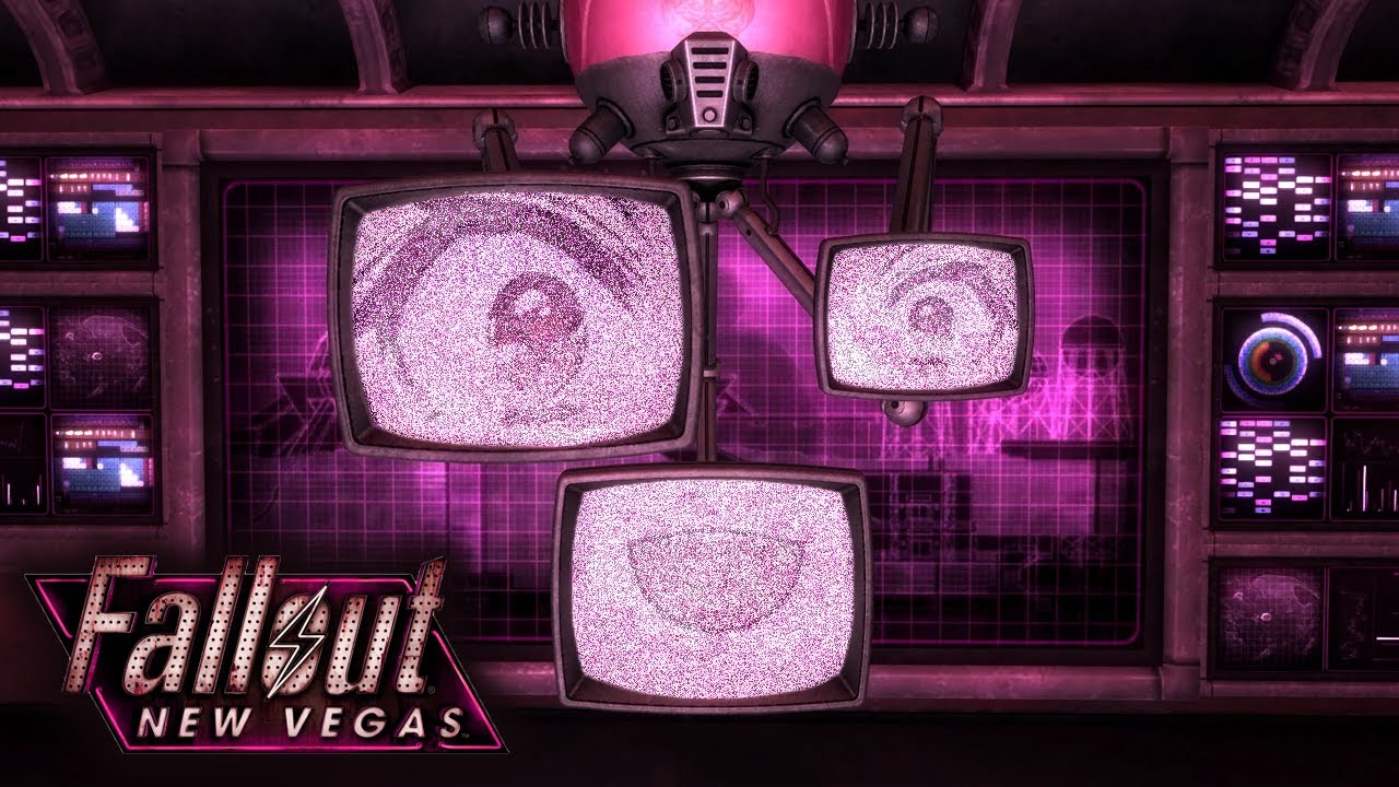 eh, we've had worse company 【FALLOUT: NEW VEGAS】 - YouTube