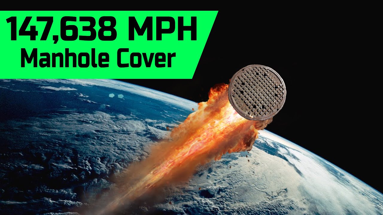 Did The USA Accidentally Launch a Manhole Cover Into Space? - YouTube