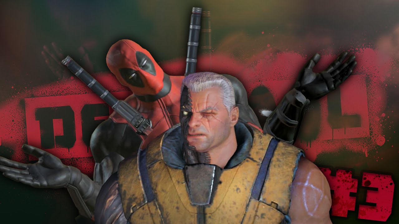CABLE IS HERE! | Deadpool #3 - YouTube