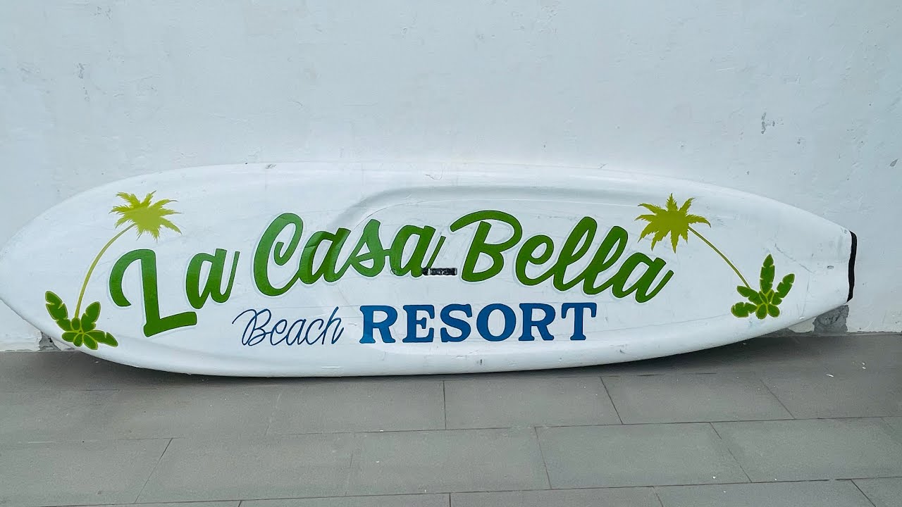 Labrador Family Travel 2023: La Casa Bella Resort, Morong Bataan - YouTube