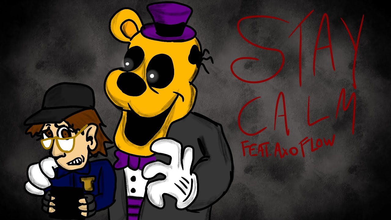 STAY CALM COVER (FEAT. @Axoflowbro ) - YouTube
