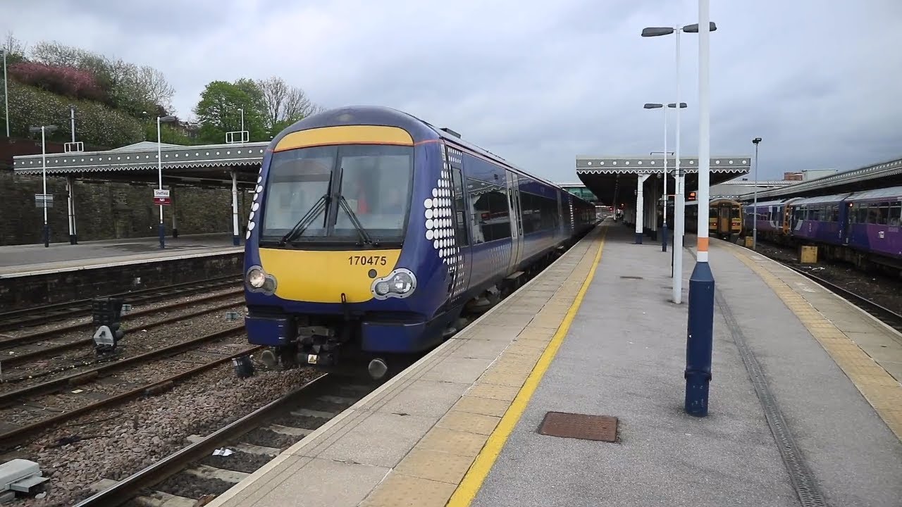 Trains at Sheffield 28/04/18 - YouTube