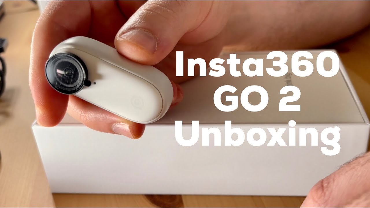 Insta360 GO 2 Unboxing - YouTube