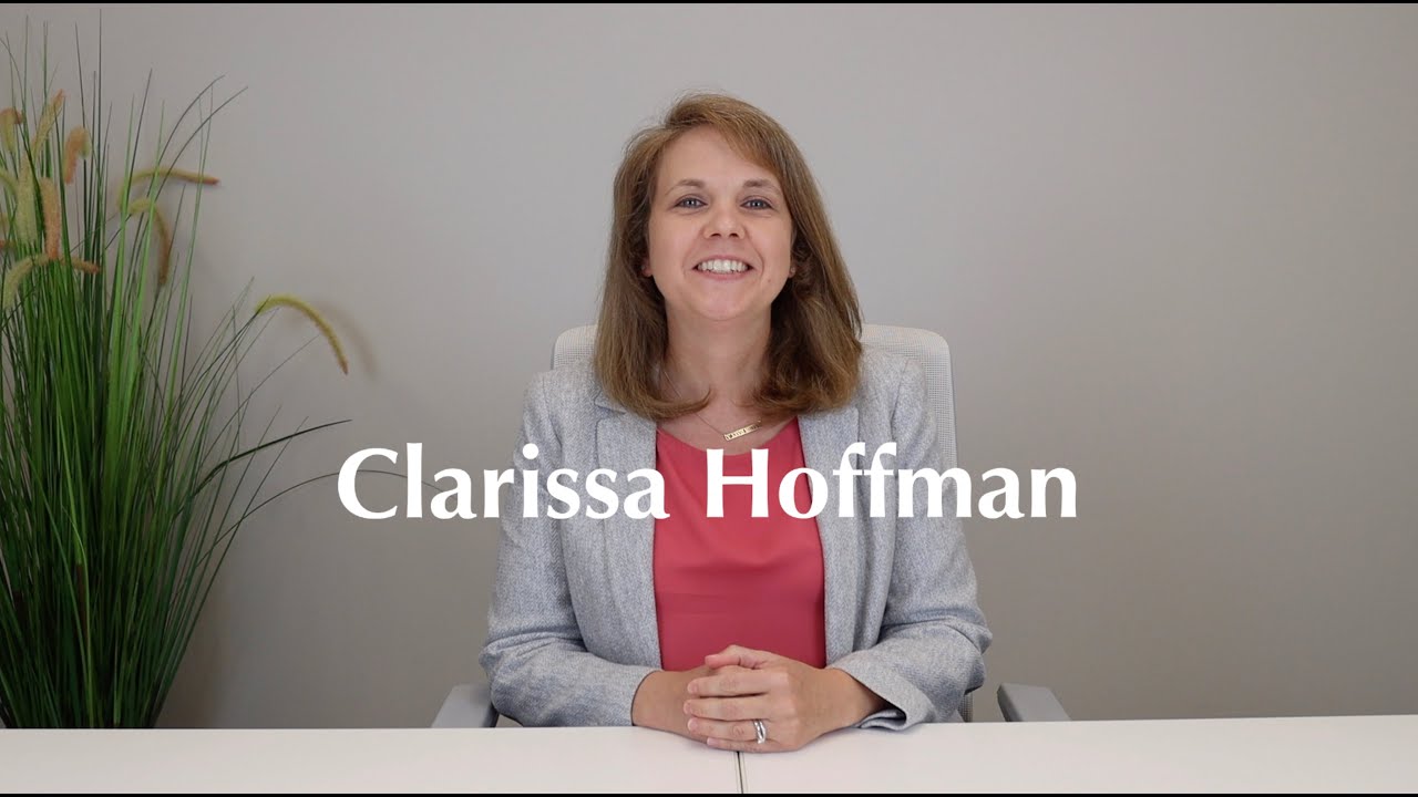 Meet Clarissa Hoffman - YouTube