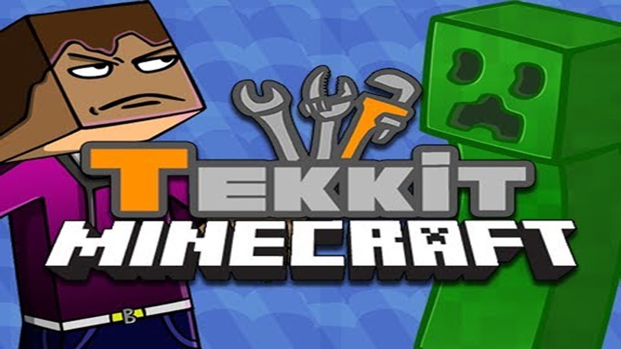 Tekkit episode 1: the island - YouTube