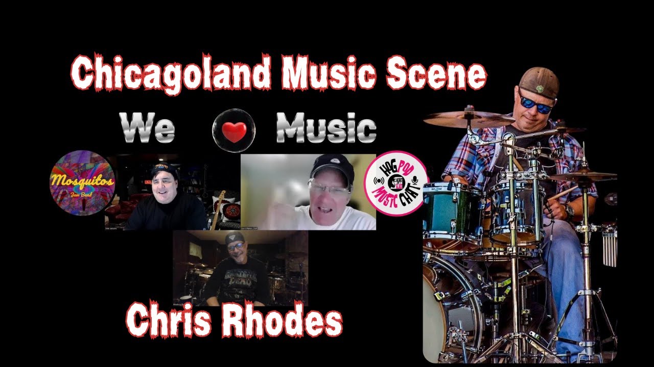🎸 HOG POD: Drummer Chris Rhodes Joins HOG POD | Chicago Hyper Local ...