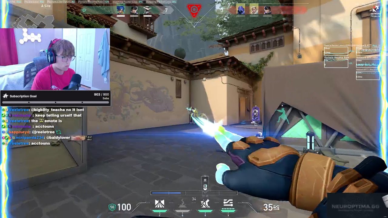 MVP! DASNERTH DOMINATE AS NEON VALORANT RANKED GAMEPLAY - YouTube