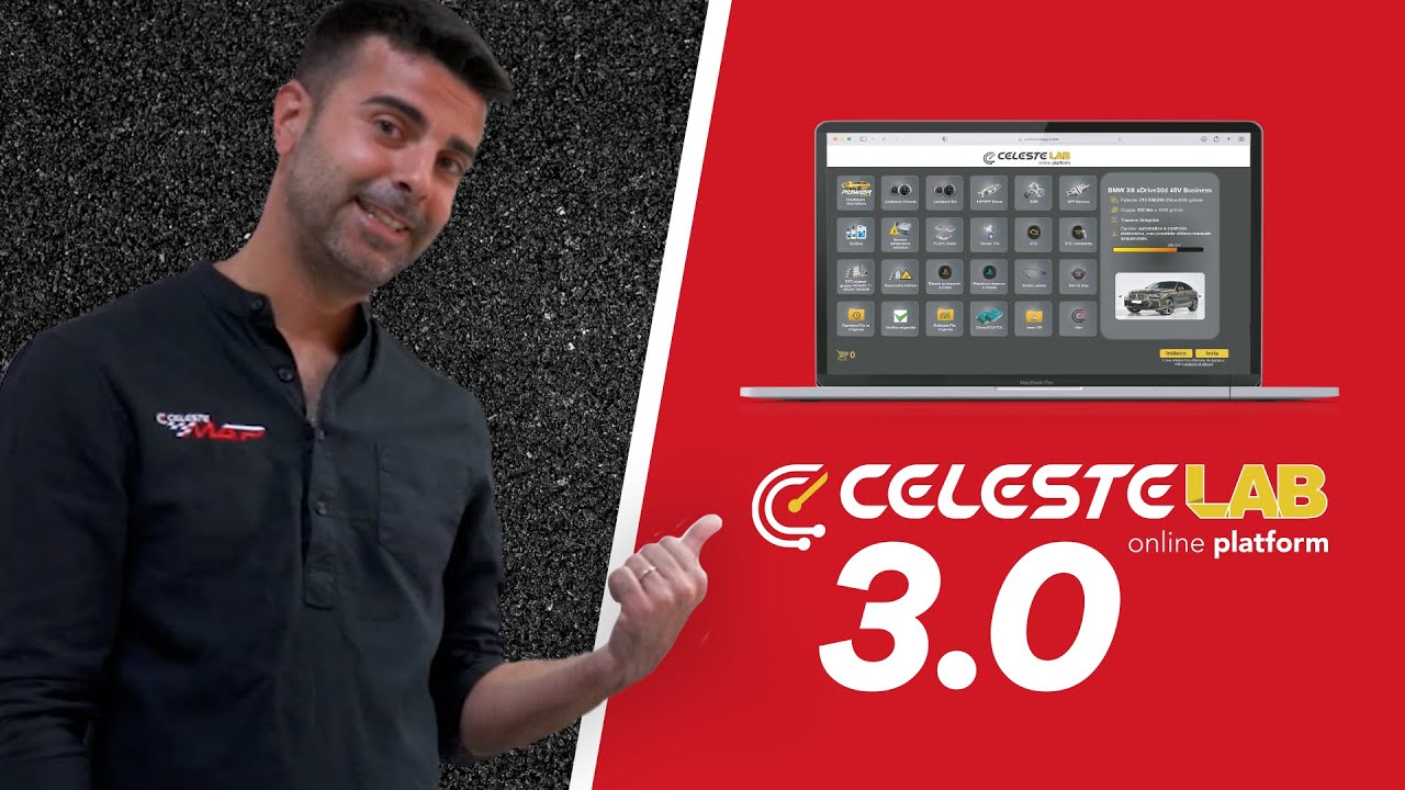 CelesteLab 3.0 | Tutorial - YouTube