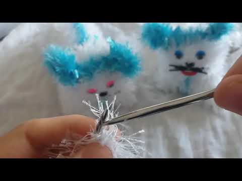 #BEBEKLERİMİZE 15 DK YUMUŞACIK KESE LİF YAPIMI