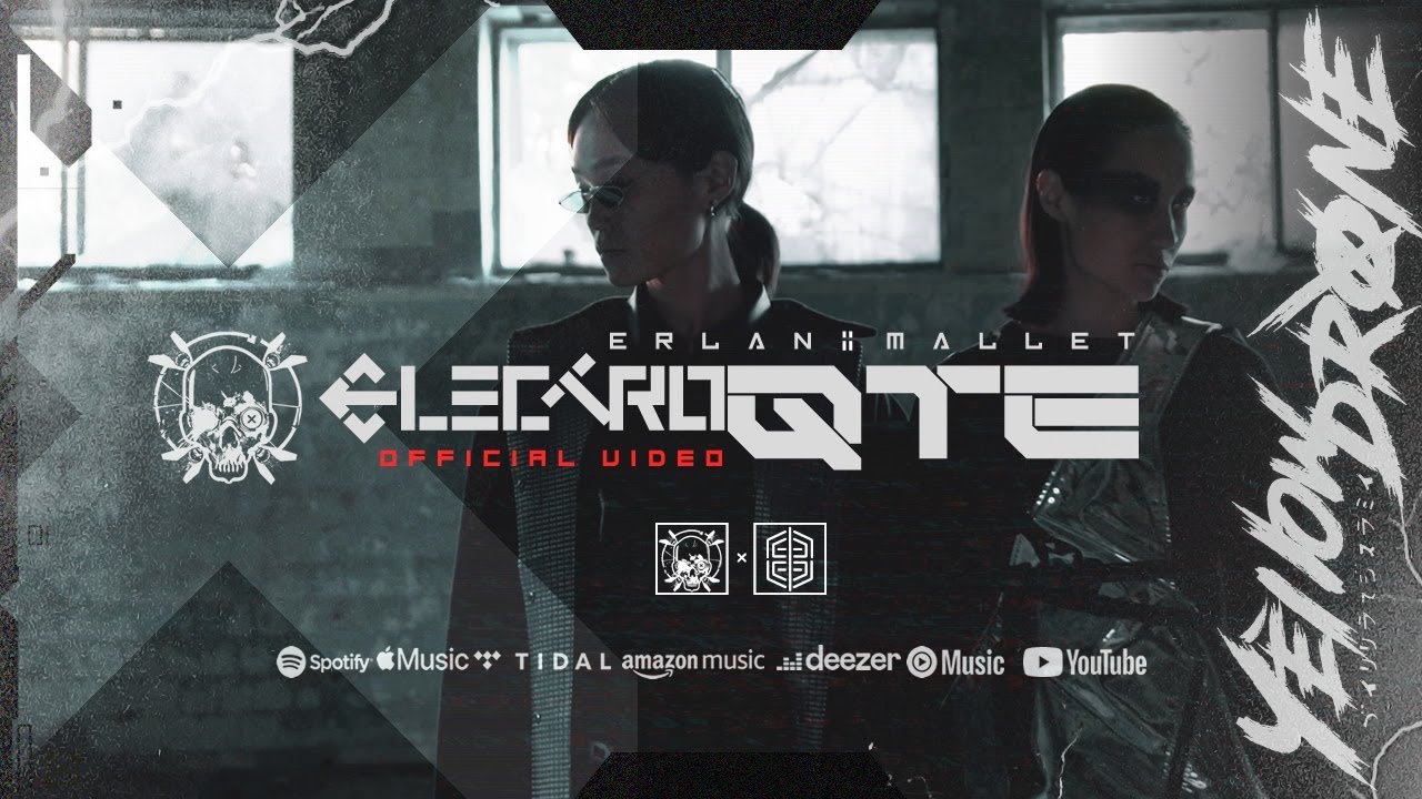 Yellow Drone ft. Erlan Mallet- Electrify (the ElectroQTE mix Official video) - YouTube