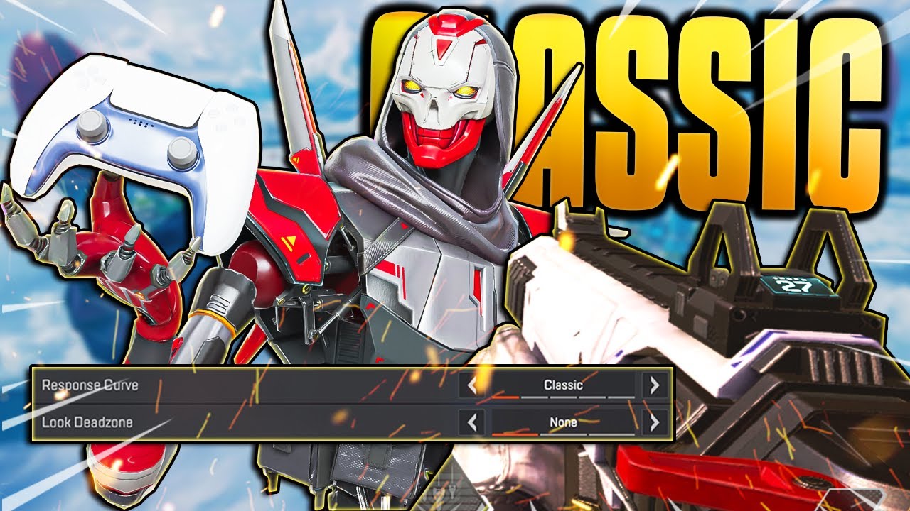 CLASSIC RESPONSE CURVE IS BETTER THAN LINEAR!? TRY IT NOW!! - Apex ...