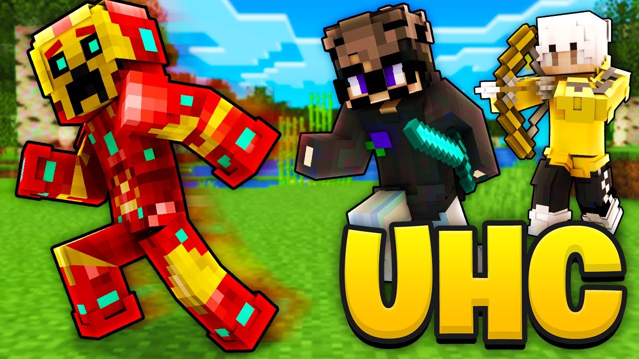 SFIDO degli YOUTUBERS su MINECRAFT UHC - YouTube