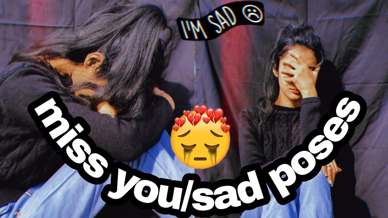 Miss you/sad poses || poses for girls|| broken poses|| RADHA RAJVANSHI ...