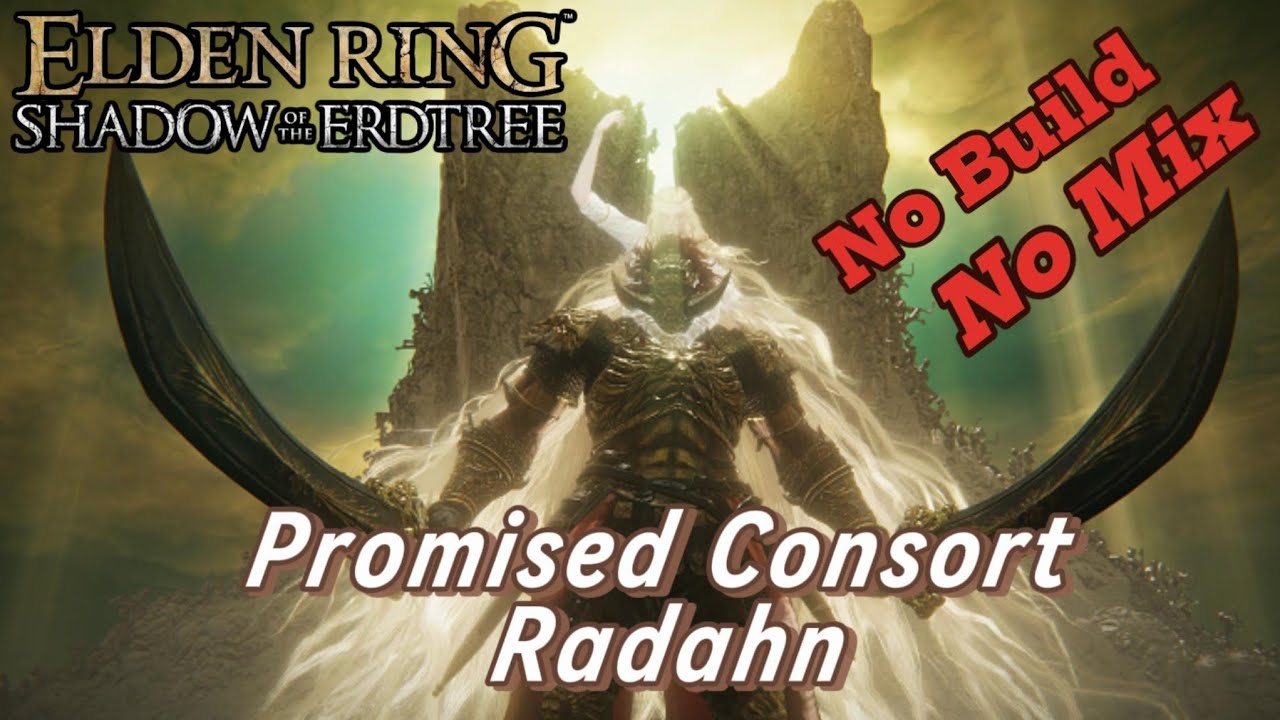Promised Consort Radahn (elden ring shadow of the erdtree) final boss ...