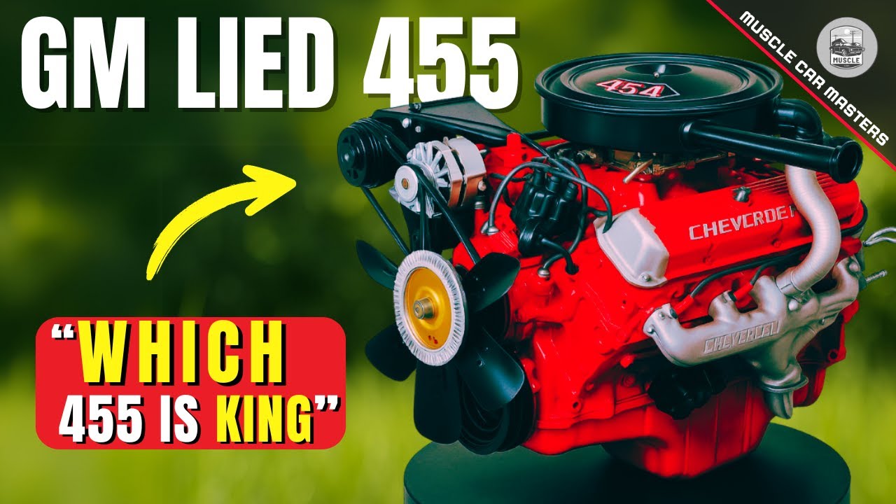 Buick vs Oldsmobile vs Pontiac 455 Big Block | Who Built the REAL King ...