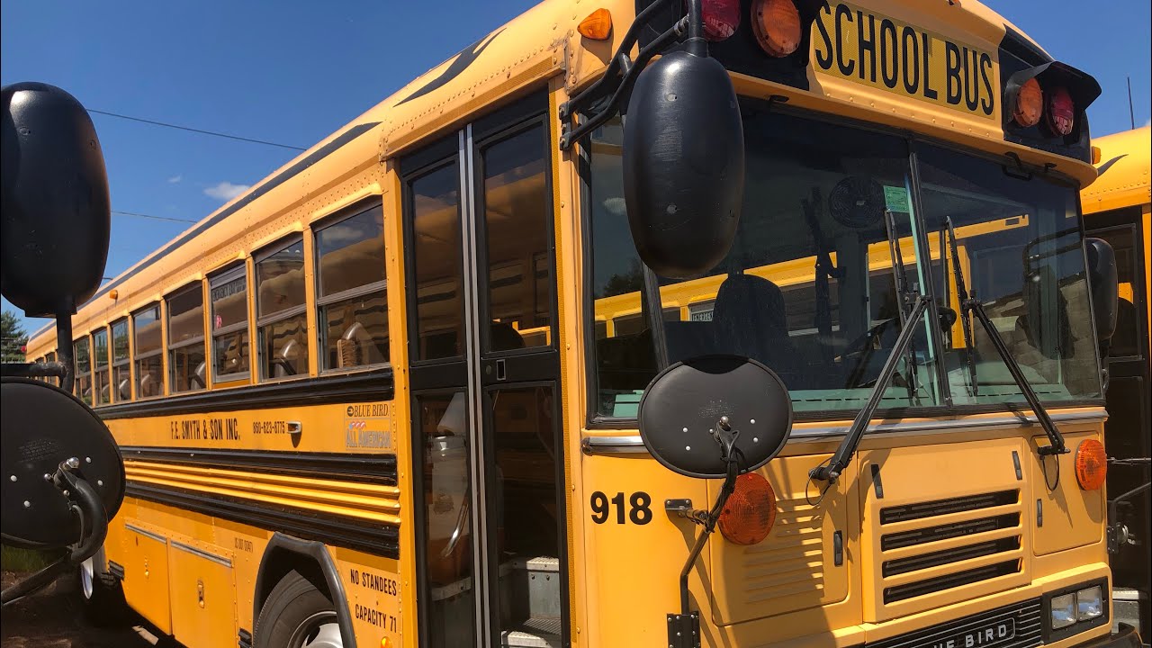 2010 Bluebird All American A3FE #918 - YouTube