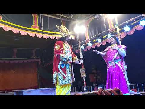m Ram pur natak Ramayan surpanakha Bhai raban pakahare prabes - YouTube