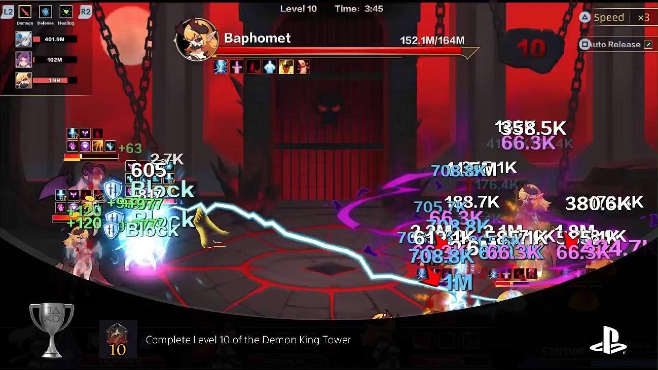 Level 10 Demon Kig Tower Idle Devils - YouTube