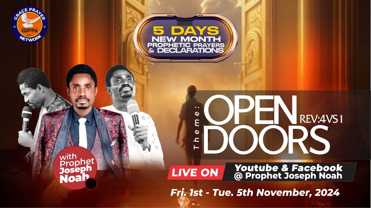 DAY 2- GPN 5 DAYS NEW MONTH PROPHETIC PRAYERS AND DECLARATIONS WITH ...