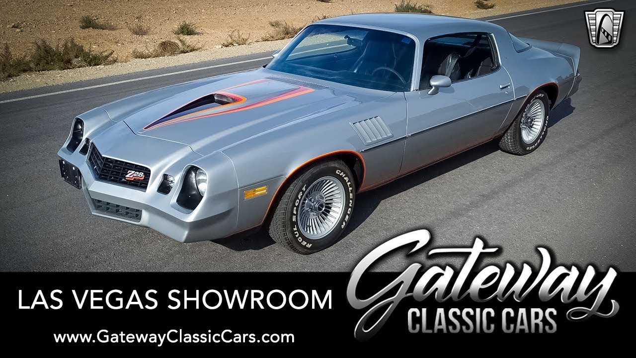 1978 Camaro Silver