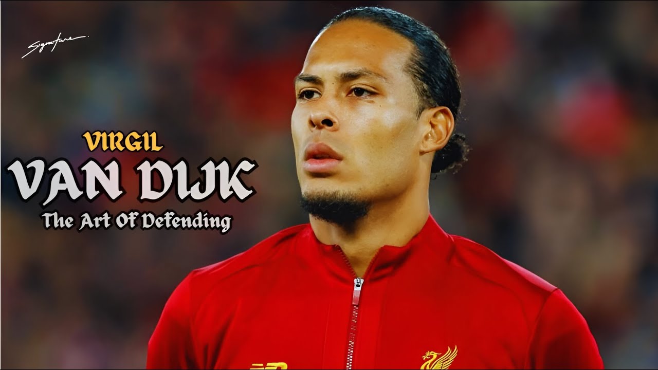 Virgil Van Dijk - The Art Of DEFENDING. - YouTube