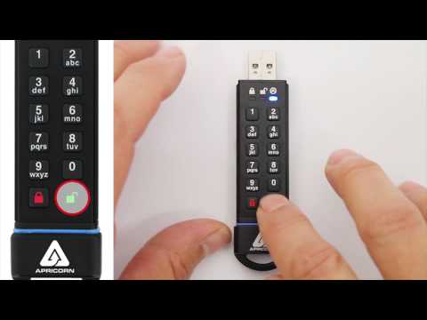 Aegis Secure Key 3.0 Tutorial 1: Erste Schritte