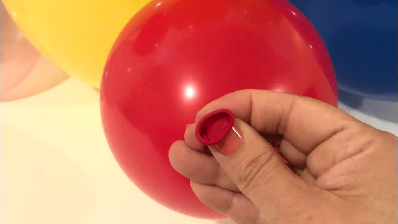 Inflating Balloons | Squeeking Balloons | Balloon Sounds - YouTube