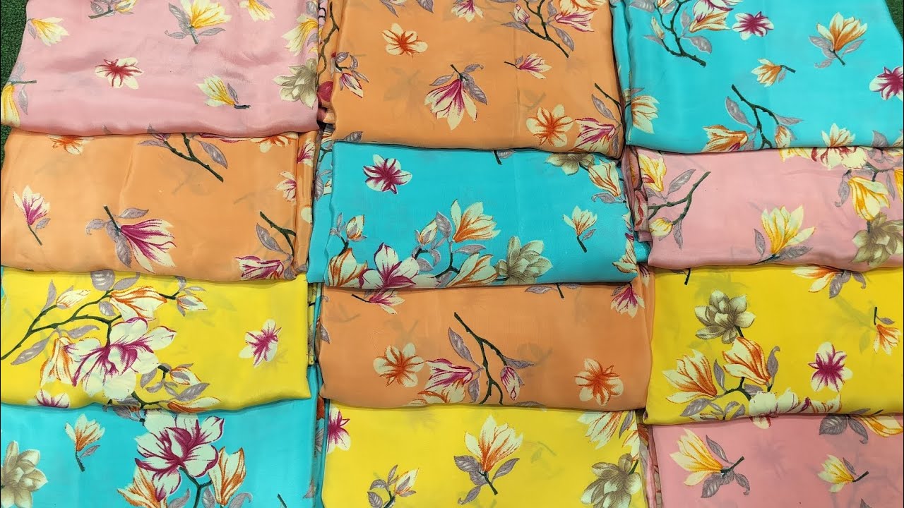 ওরজিনাল ইন্ডিয়া রিসিকা সিল্ক থ্রি পিস কিনুন পাইকারি দামে।।Indian ...