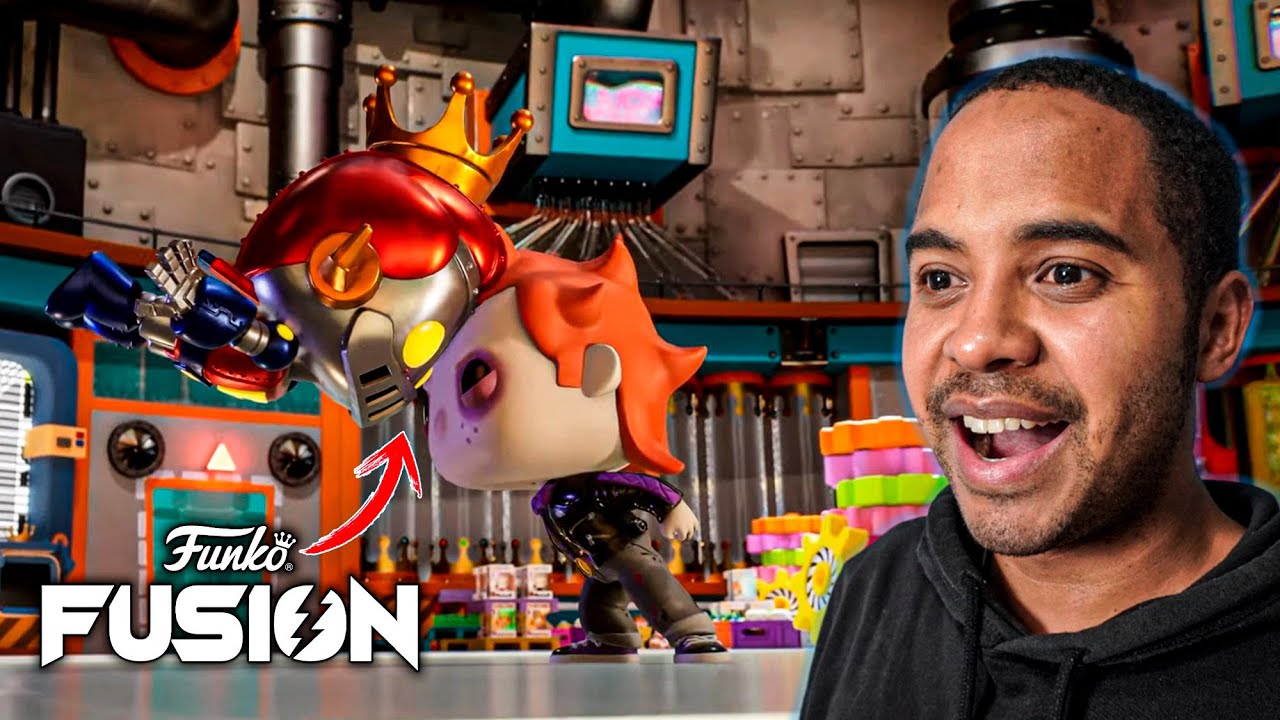REACCIONANDO al STORY TRAILER de FUNKO FUSION 🎮😱 - YouTube