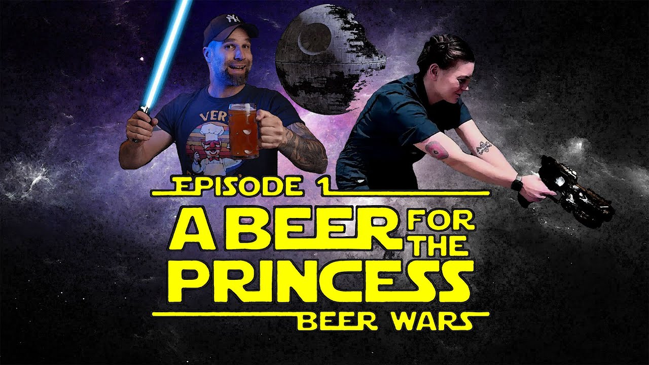 Episode 1 - A Beer For The Princess - BEER WARS - YouTube