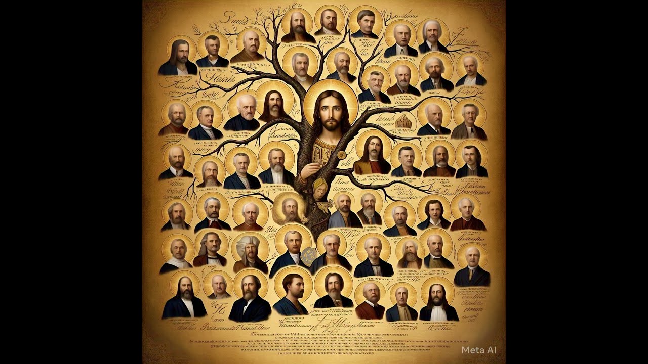 The Genealogy of Jesus: From Abraham to the Messiah (Matthew 1:1-17 ...