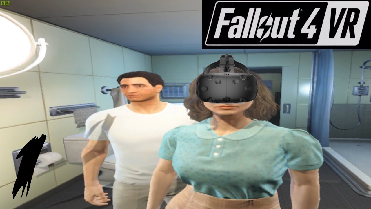 The Wait Is Over | Fallout 4 VR (HTC Vive Virtual Reality Gameplay ...