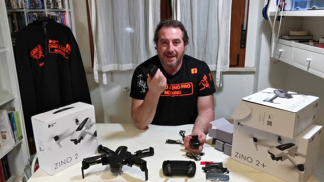 Unboxing Zino Pro PLUS - YouTube