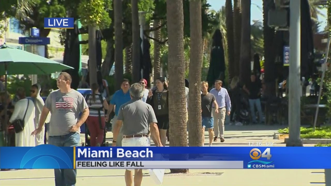 Feeling Like Fall In South Florida - YouTube