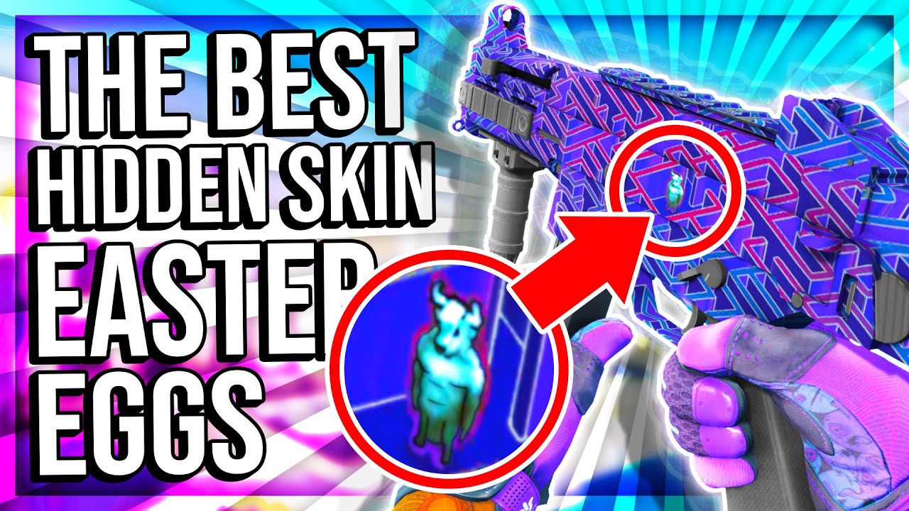 THE BEST HIDDEN SKIN EASTER EGGS (ULTRA RARE) - YouTube
