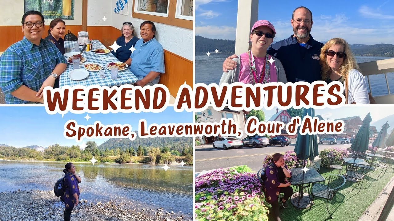 Weekend Adventures: Green Bluff, Leavenworth, Coeur d'Alene | YSEALI ...