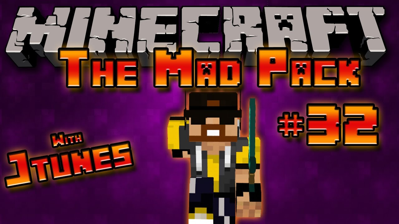 Minecraft Mad Pack Survival #32 - Engines Up And Running - YouTube