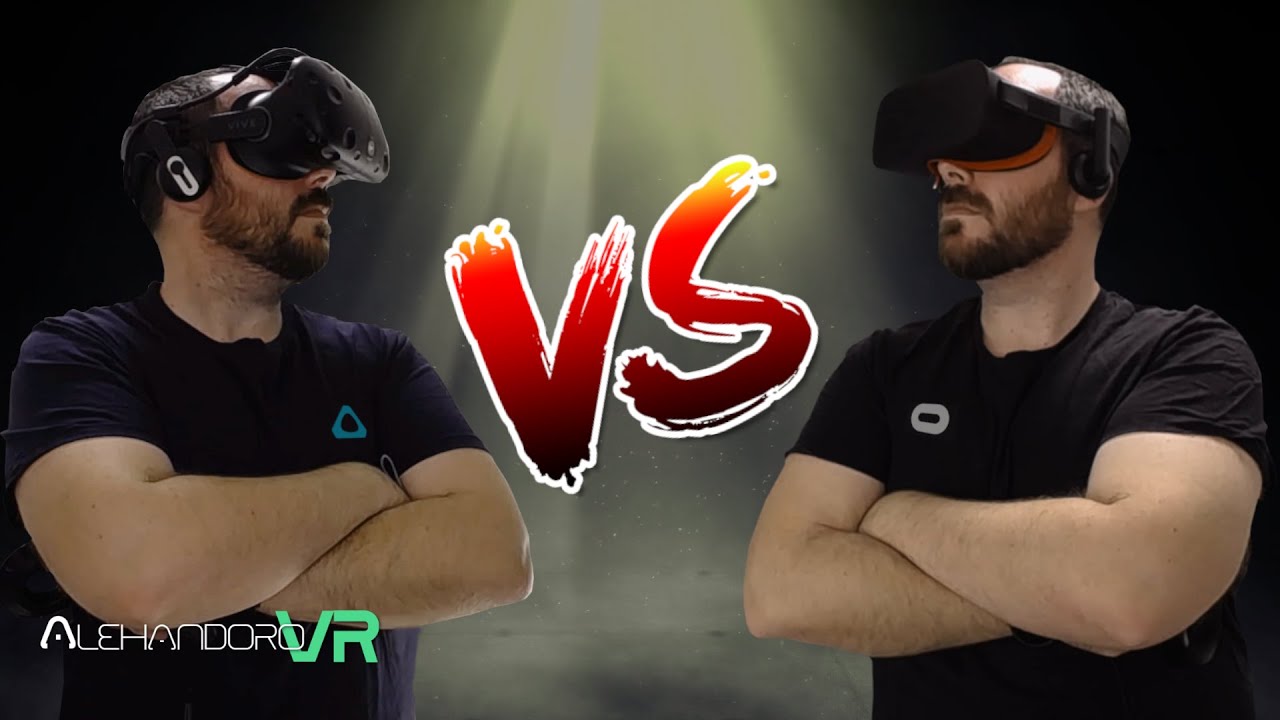 ¿CÓMO es Oculus Rift Vs HTC Vive? ☢️ LO QUE NADIE TE CONTÓ - YouTube