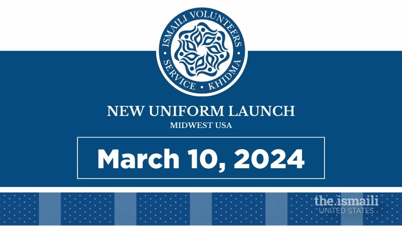 Midwest Ismaili Volunteers Badge Ceremony, March 2024 - YouTube