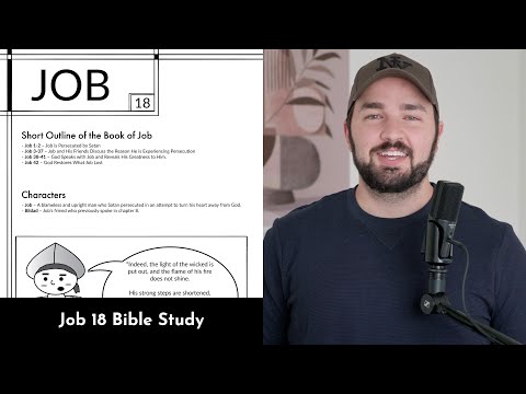 Job 18 - Bible Study and Explanation in 5 Minute