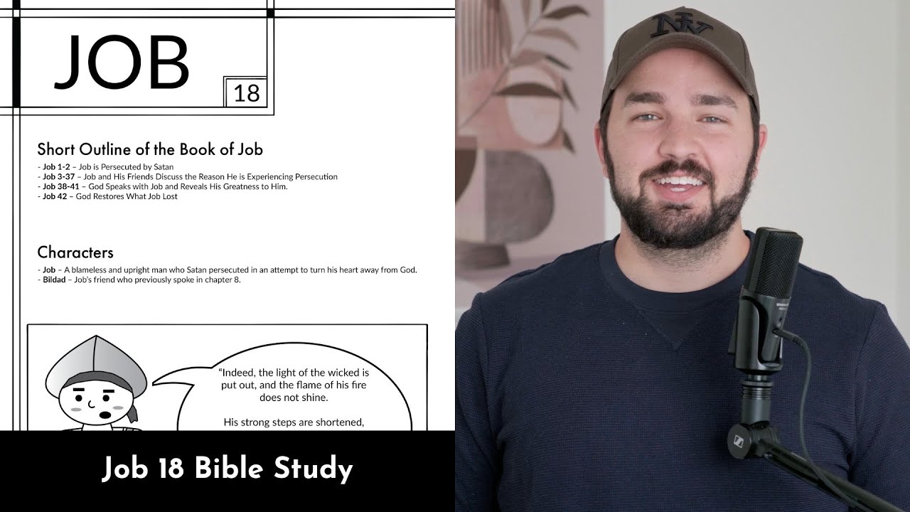 Job 18 - Bible Study and Explanation in 5 Minute - YouTube