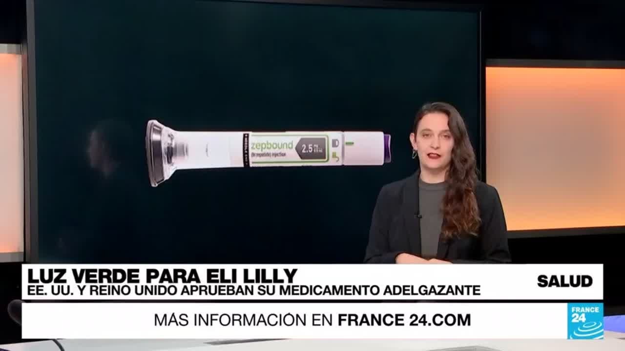 El medicamento adelgazante de Eli Lilly recibe luz verde en Estados ...