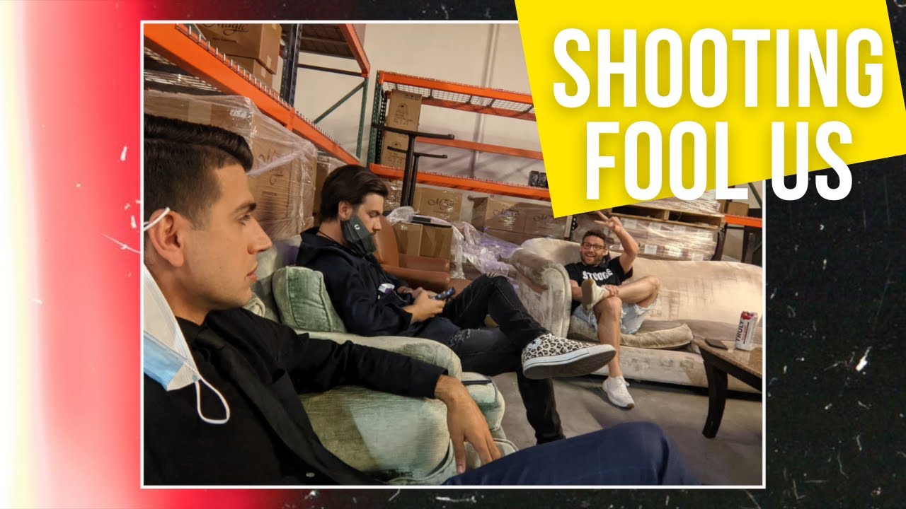 My Fool Us Experience! - Vlog - YouTube