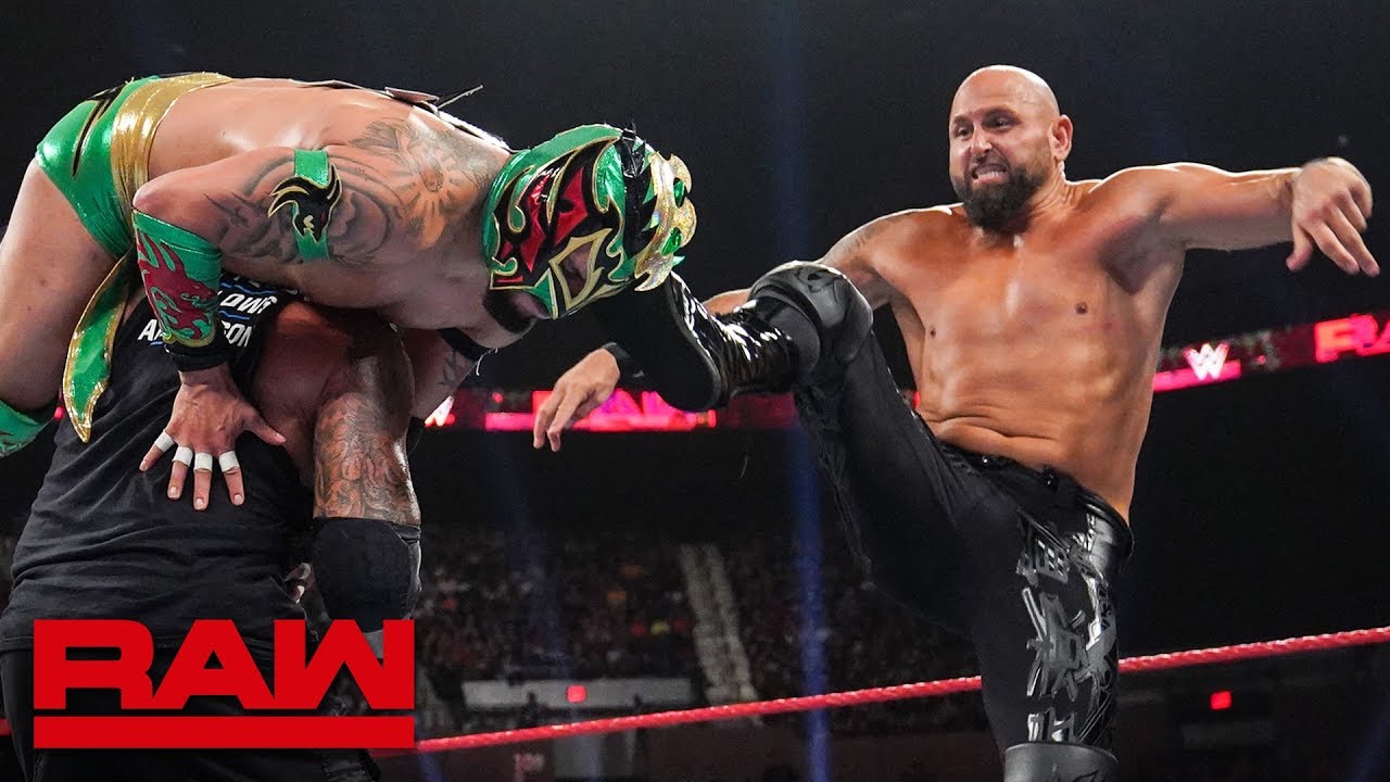 Lucha House Party vs. The Club: Raw, July 15, 2019 - YouTube