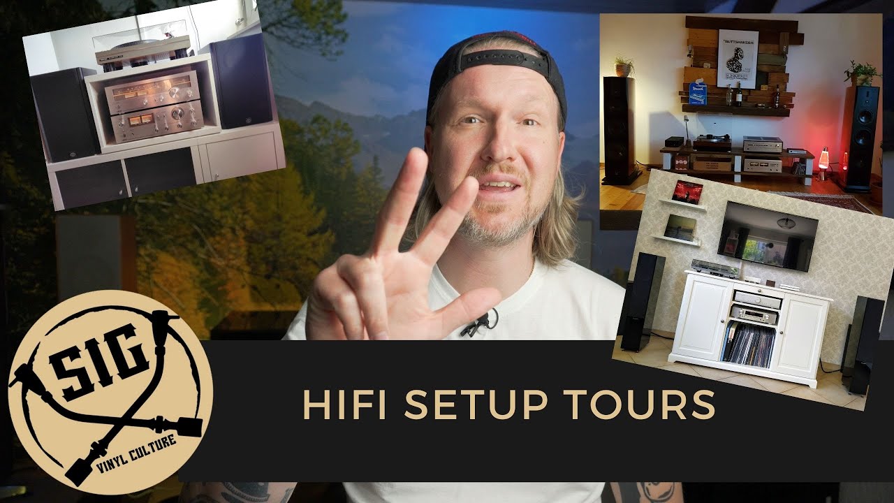 #3 HiFi Setup Tours der Community / Vinyl / Plattenspieler / Room Tour ...