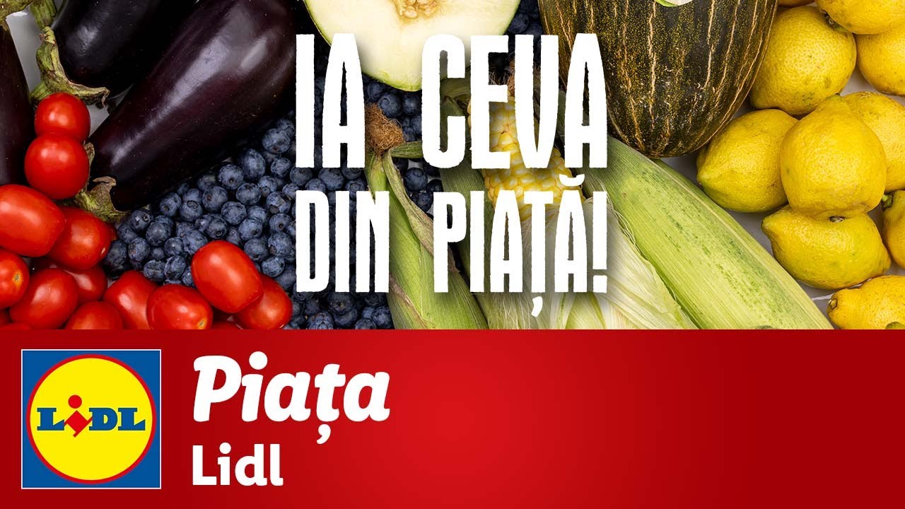 Oferta Piata Lidl • din 18 Iulie 2024 - YouTube
